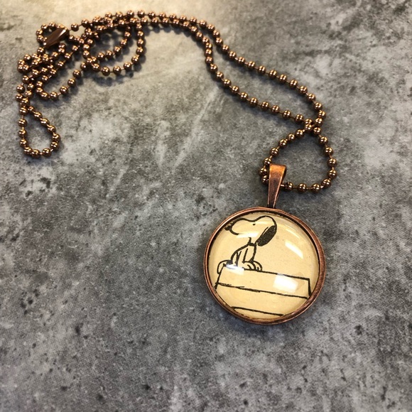 Snoopy | Jewelry | Snoopy Necklace | Poshmark